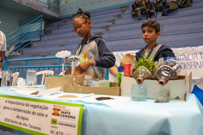 Florianópolis hosts the Regional Science and Technology Fair for Public ...