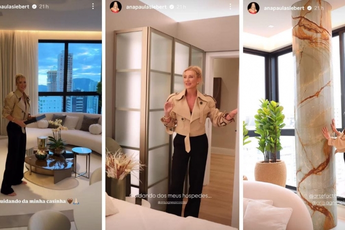 Roberto Justus e Ana Siebert adquirem apartamento luxuoso em Itapema ...