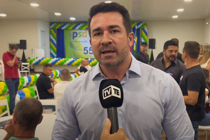 Evento marca a pré-candidatura de Daniel Netto com a presença de João ...